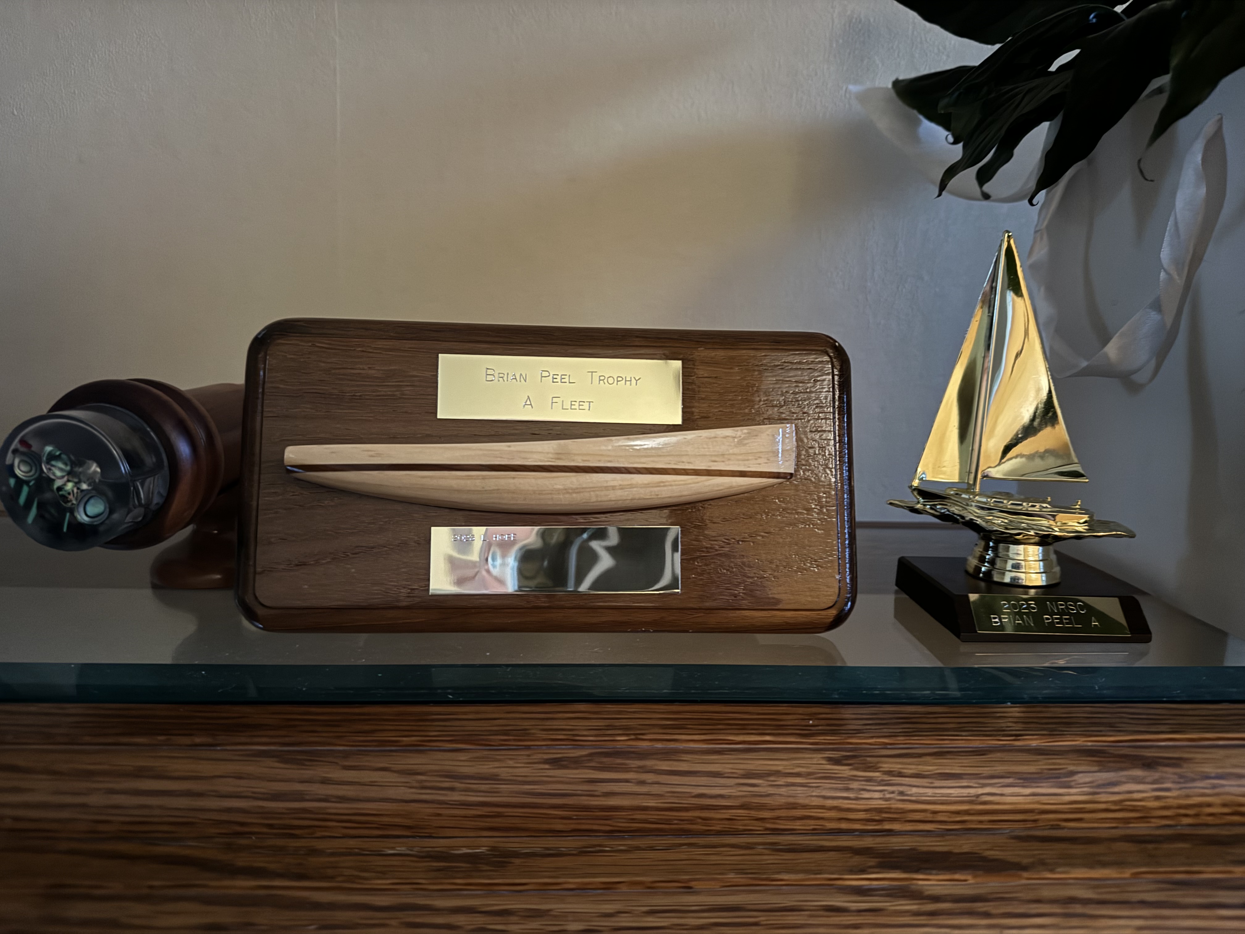 Brian Peel Trophy. A Fleet. – Nelson Radio Sailing Club