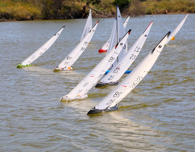 2025 Top of the South IOM Regatta – Nelson Radio Sailing Club