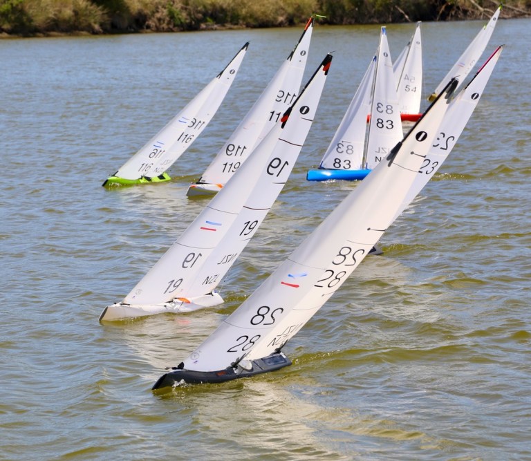2025 Top of the South IOM Regatta – Nelson Radio Sailing Club
