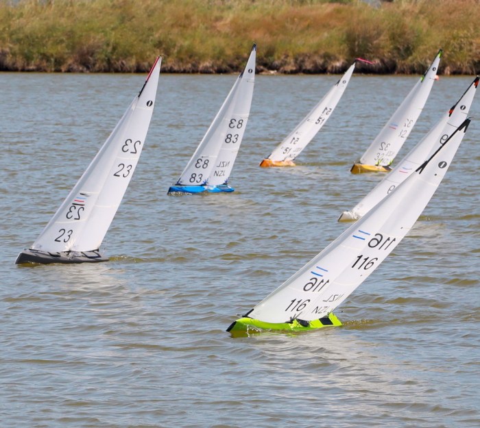 2025 Top of the South IOM Regatta – Nelson Radio Sailing Club